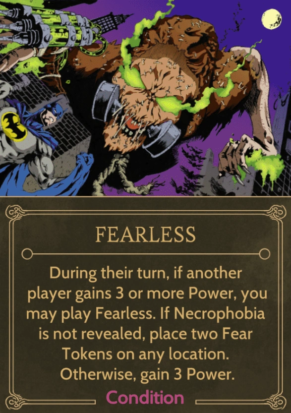 Fearless | Disney Villainous Homebrew Wiki | Fandom