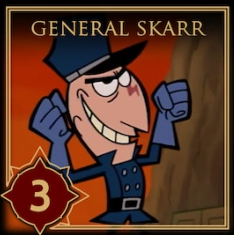 General Skarr | Disney Villainous Homebrew Wiki | Fandom