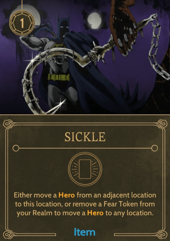Sickle | Disney Villainous Homebrew Wiki | Fandom
