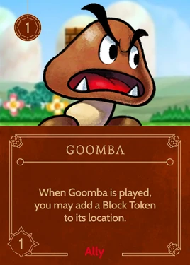 Goomba | Disney Villainous Homebrew Wiki | Fandom