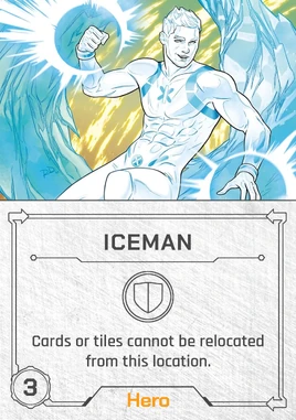 Iceman | Disney Villainous Homebrew Wiki | Fandom