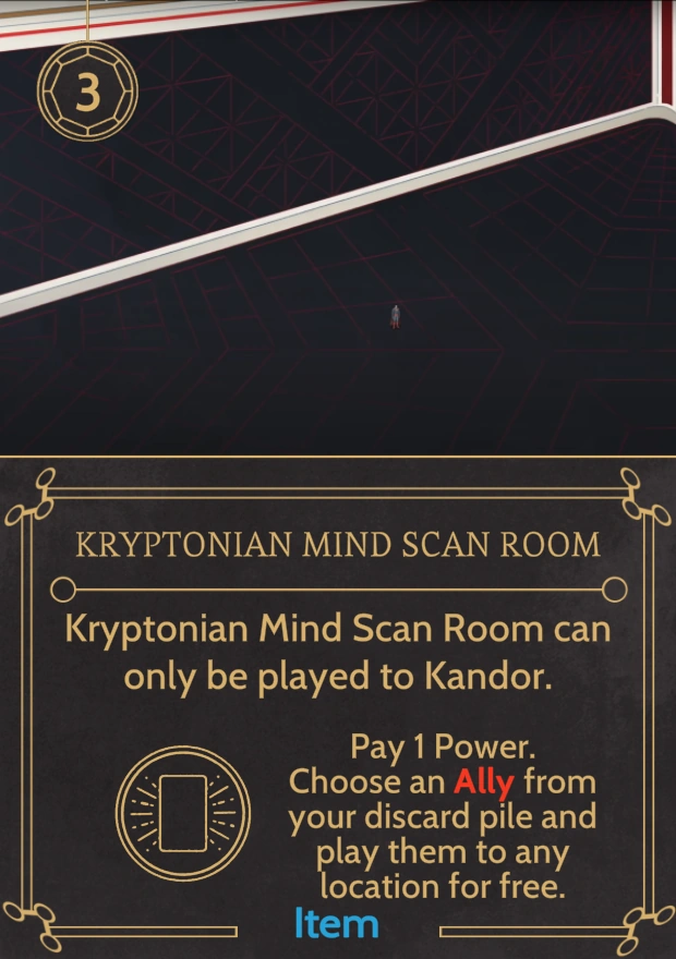 Kryptonian Mind Scan Room | Disney Villainous Homebrew Wiki | Fandom