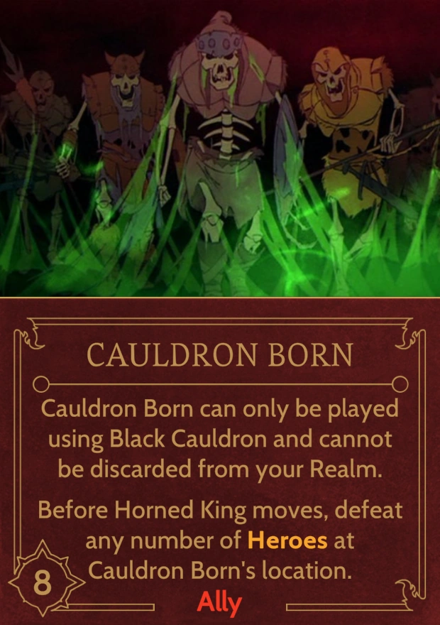 Cauldron Born | Disney Villainous Homebrew Wiki | Fandom
