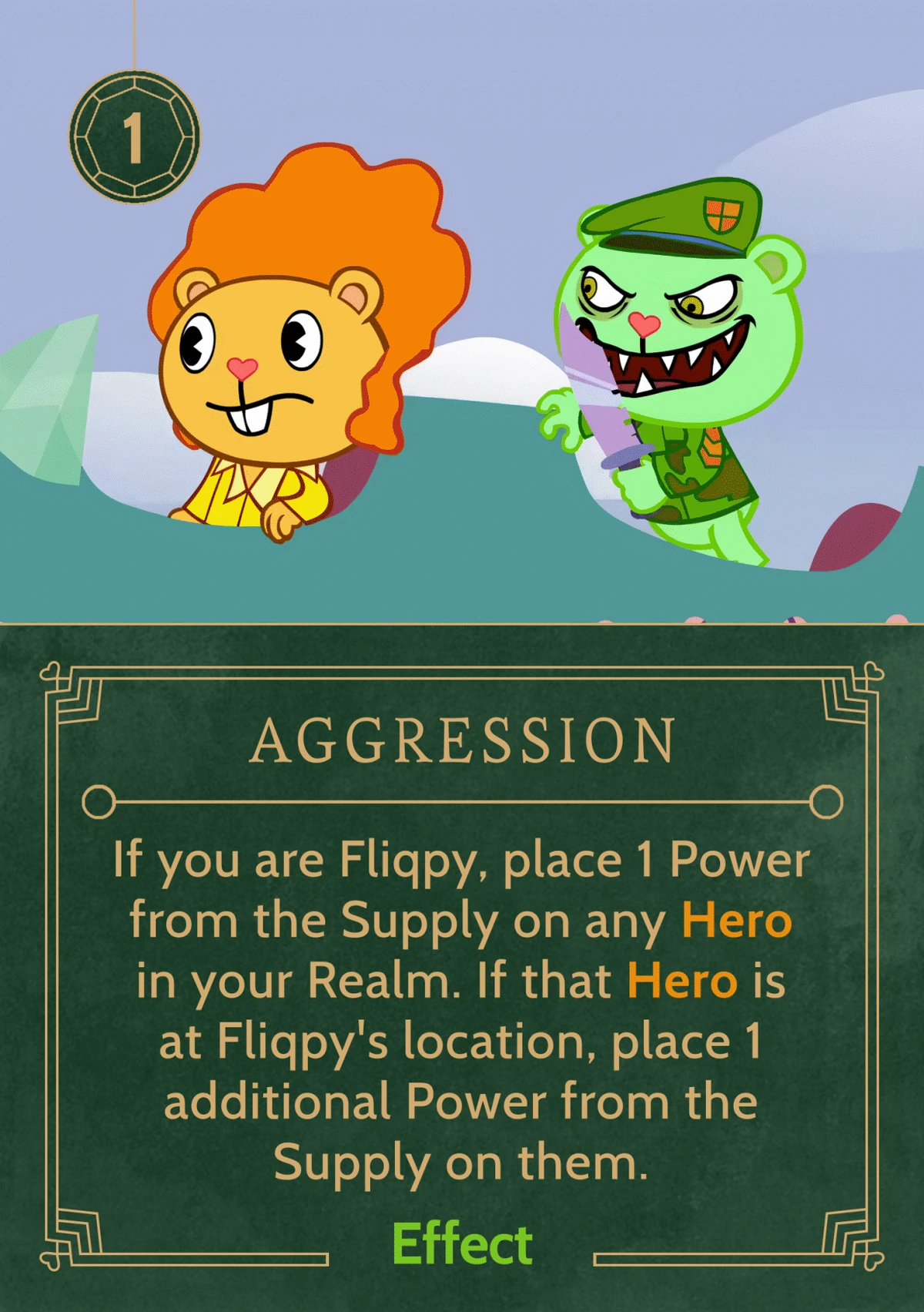 Aggression | Disney Villainous Homebrew Wiki | Fandom