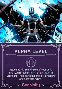 Alpha Level | Disney Villainous Homebrew Wiki | Fandom