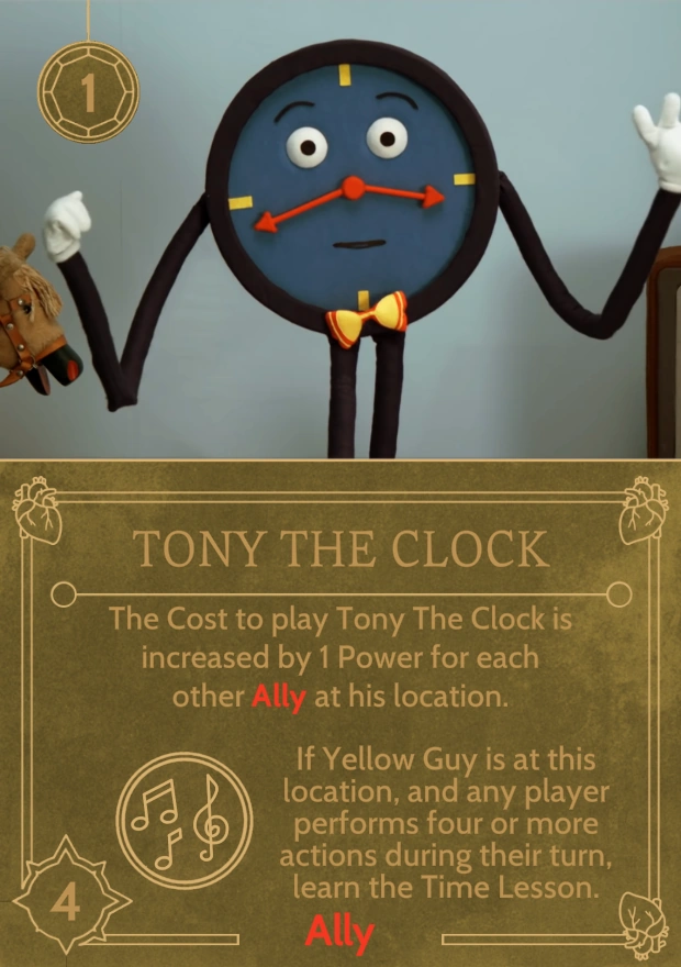 Tony The Clock | Disney Villainous Homebrew Wiki | Fandom