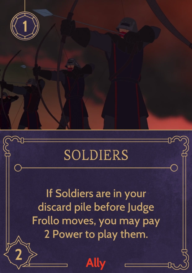 Soldiers | Disney Villainous Homebrew Wiki | Fandom