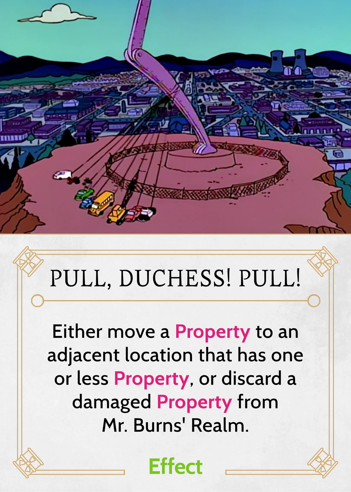 Pull, Duchess! Pull! | Disney Villainous Homebrew Wiki | Fandom