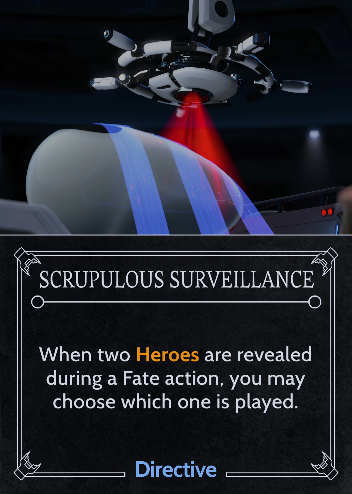Scrupulous Surveillance | Disney Villainous Homebrew Wiki | Fandom