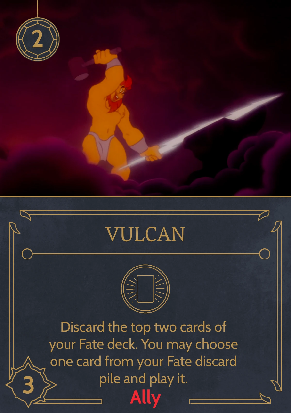 Vulcan | Disney Villainous Homebrew Wiki | Fandom