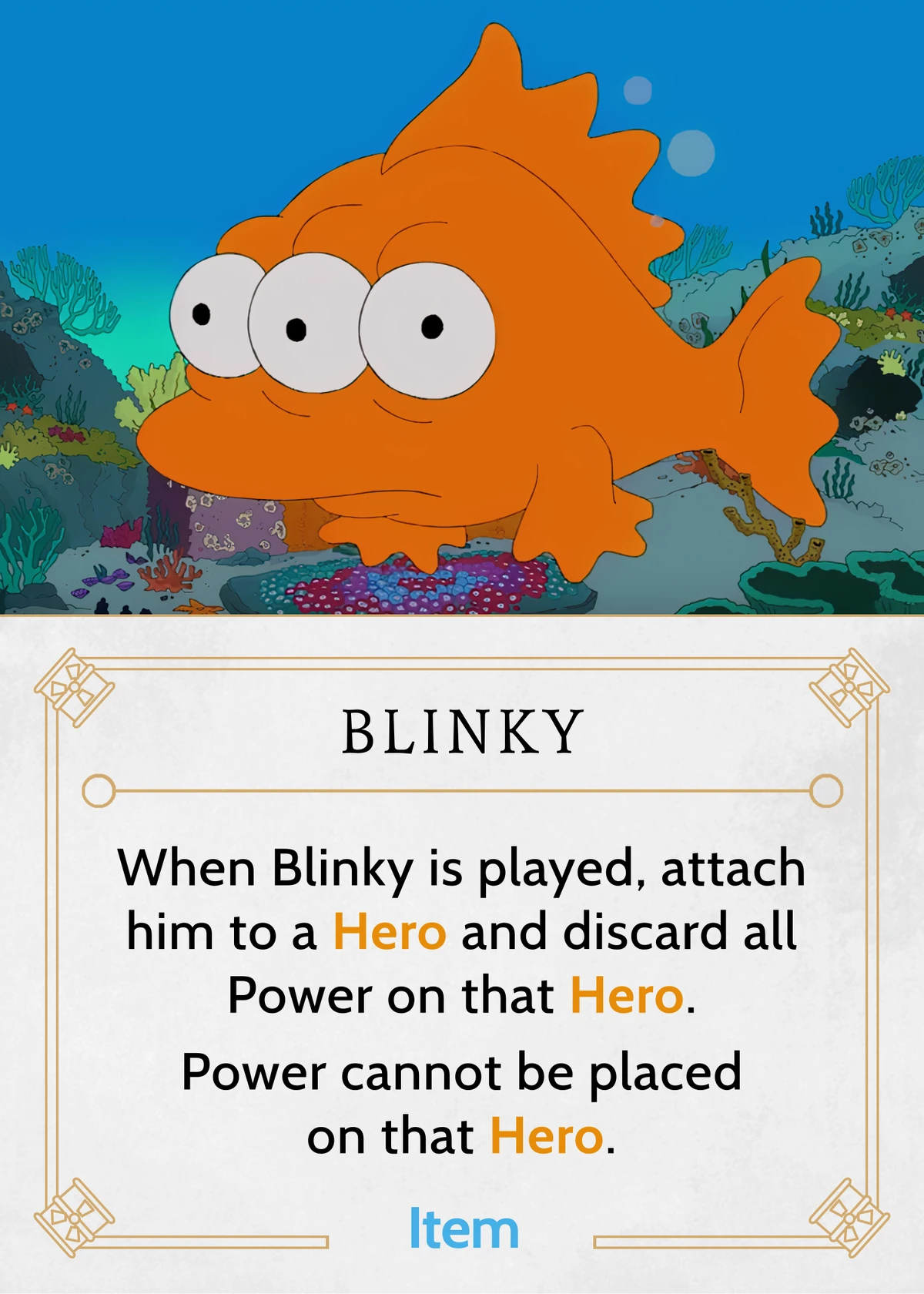 Blinky | Disney Villainous Homebrew Wiki | Fandom
