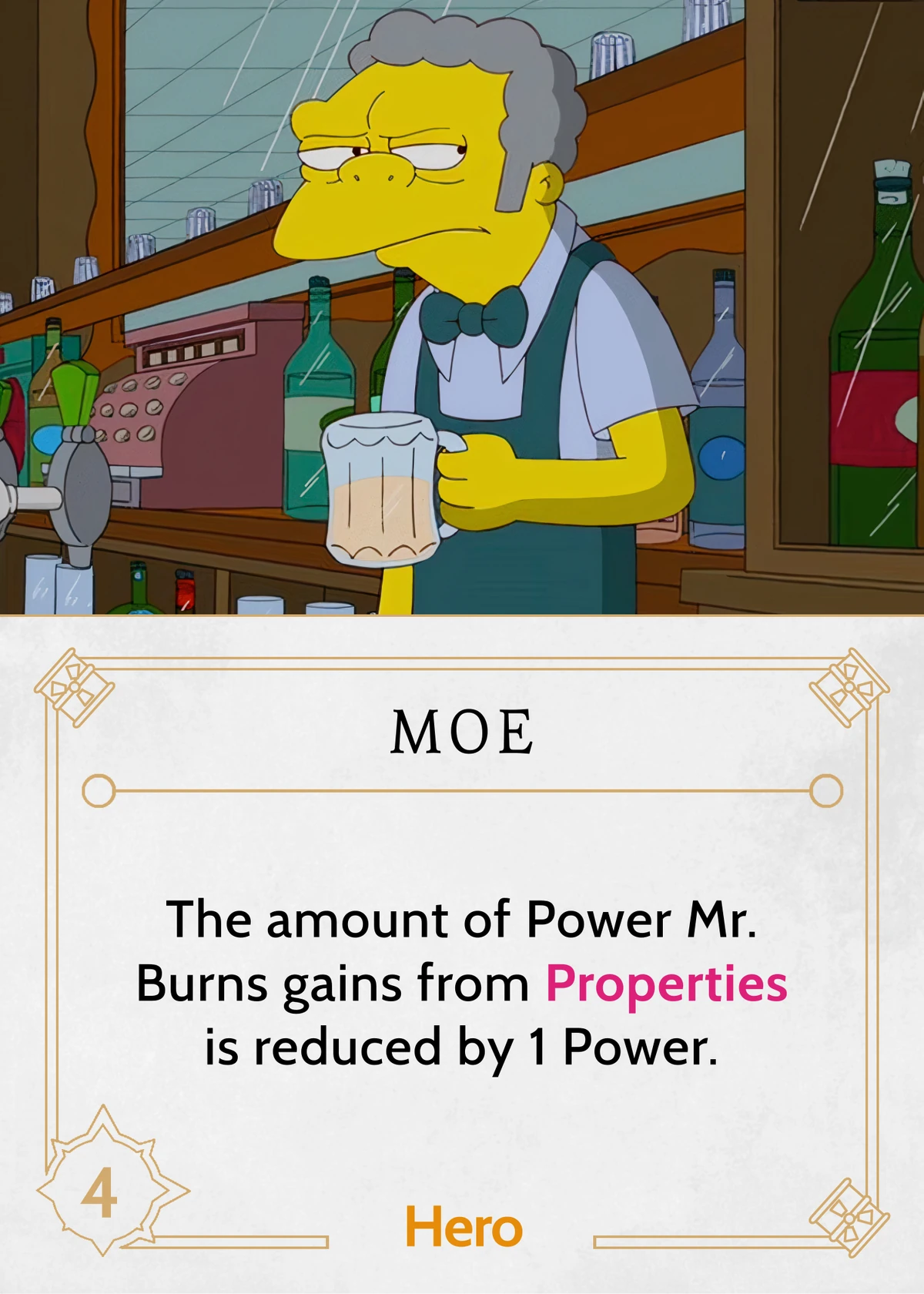 Moe | Disney Villainous Homebrew Wiki | Fandom