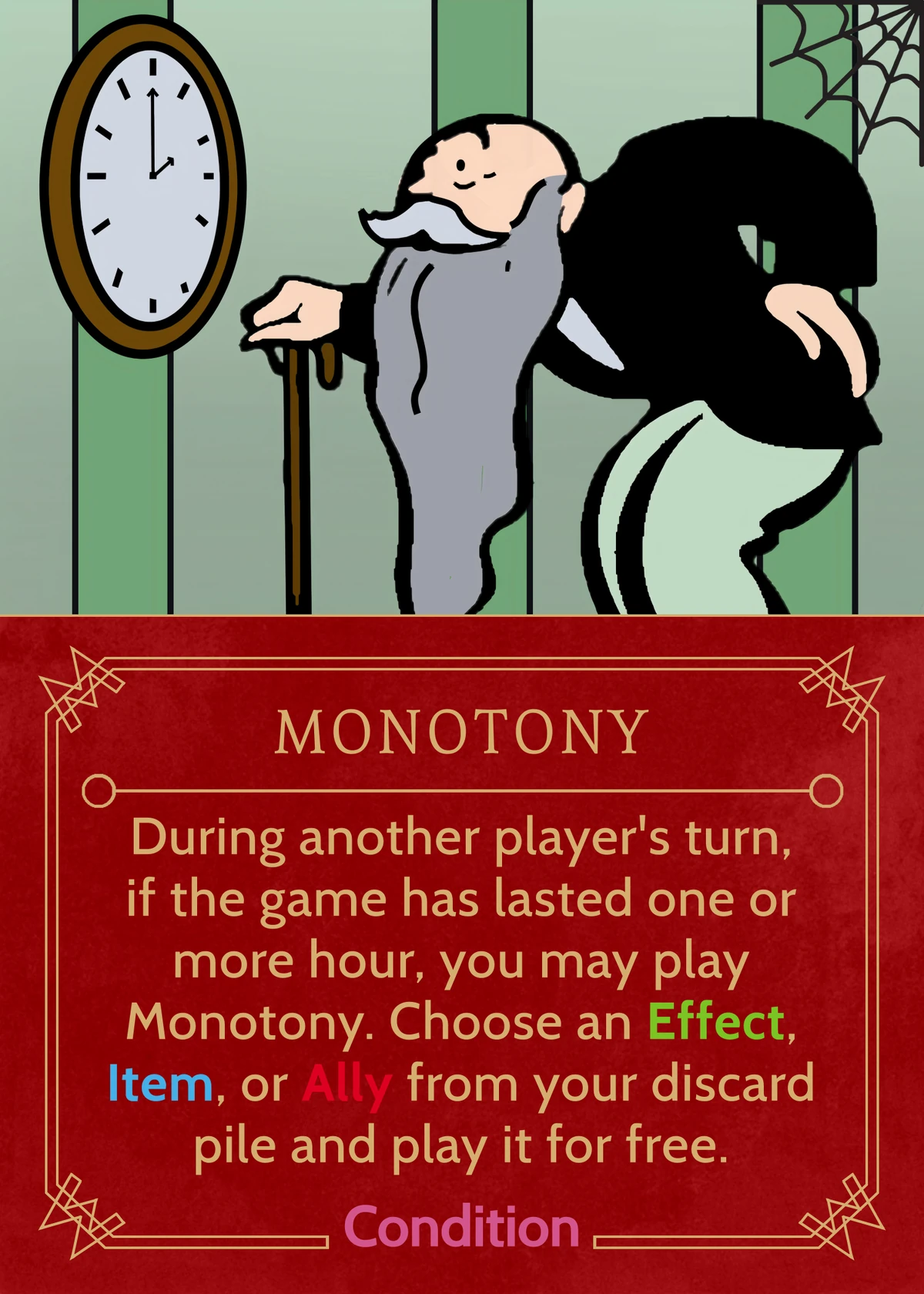 Monotony | Disney Villainous Homebrew Wiki | Fandom