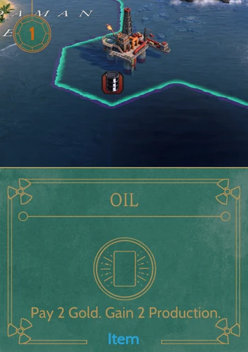 Oil | Disney Villainous Homebrew Wiki | Fandom