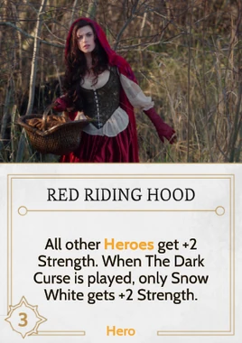 Red Riding Hood | Disney Villainous Homebrew Wiki | Fandom