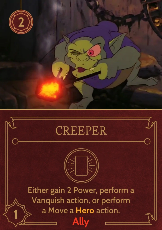 Creeper | Disney Villainous Homebrew Wiki | Fandom