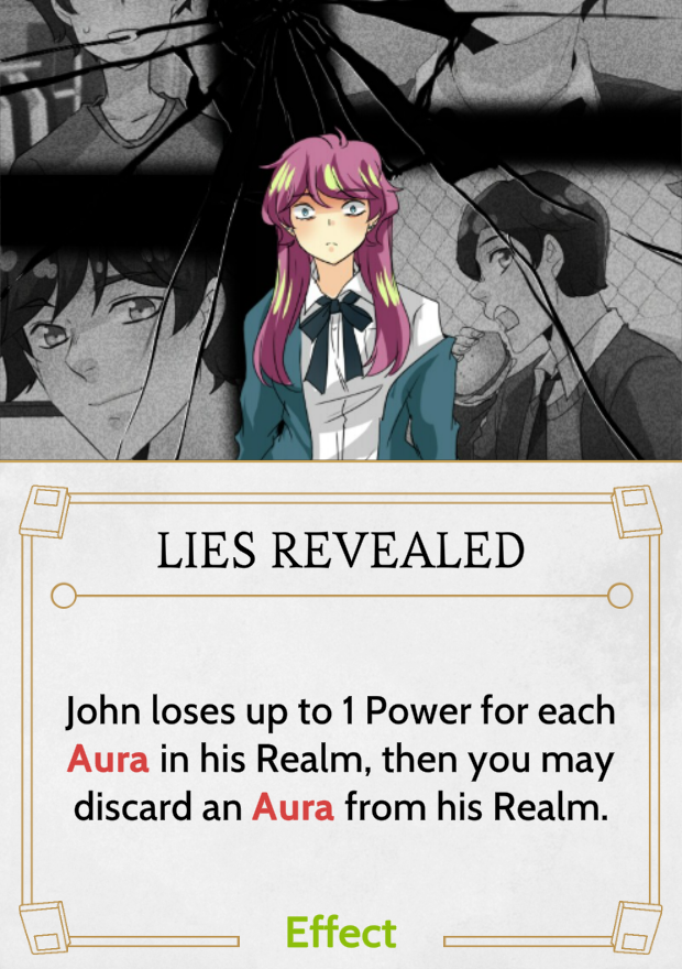Lies Revealed | Disney Villainous Homebrew Wiki | Fandom Lies Revealed | Disney Villainous Homebrew Wiki | Fandom