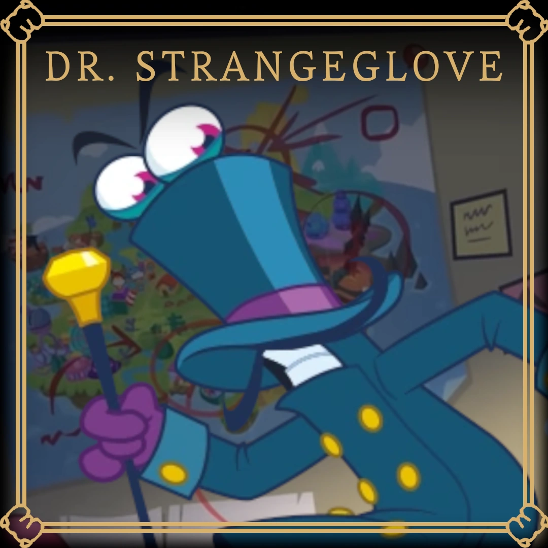 Dr. Strangeglove | Disney Villainous Homebrew Wiki | Fandom