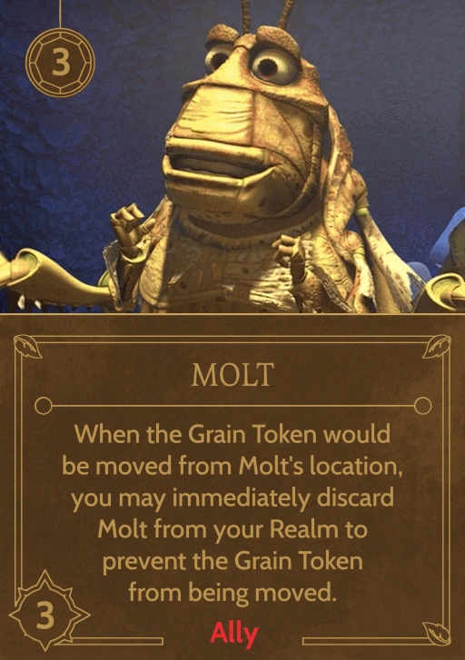 Molt | Disney Villainous Homebrew Wiki | Fandom