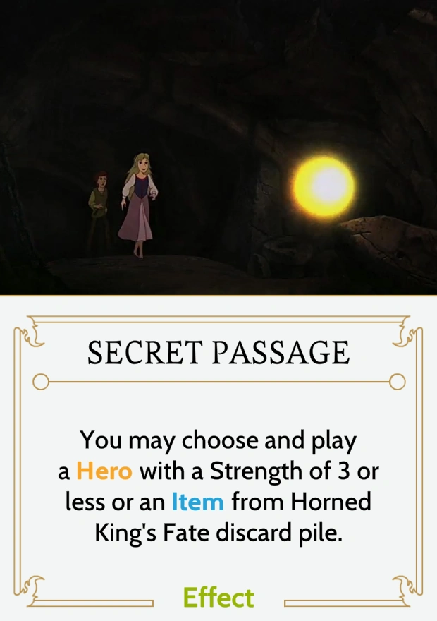 Secret Passage | Disney Villainous Homebrew Wiki | Fandom