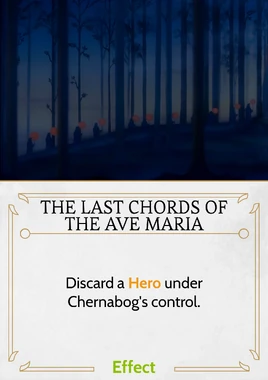 The Last Chords of Ave Maria | Disney Villainous Homebrew Wiki | Fandom
