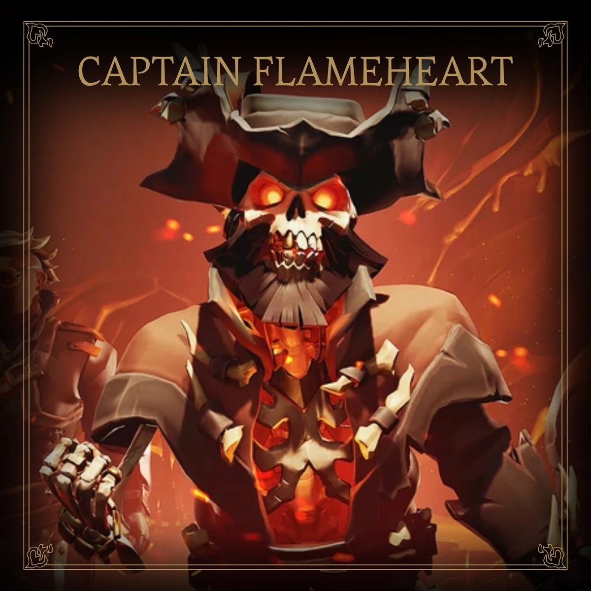 Captain Flameheart | Disney Villainous Homebrew Wiki | Fandom