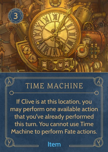 Time Machine | Disney Villainous Homebrew Wiki | Fandom