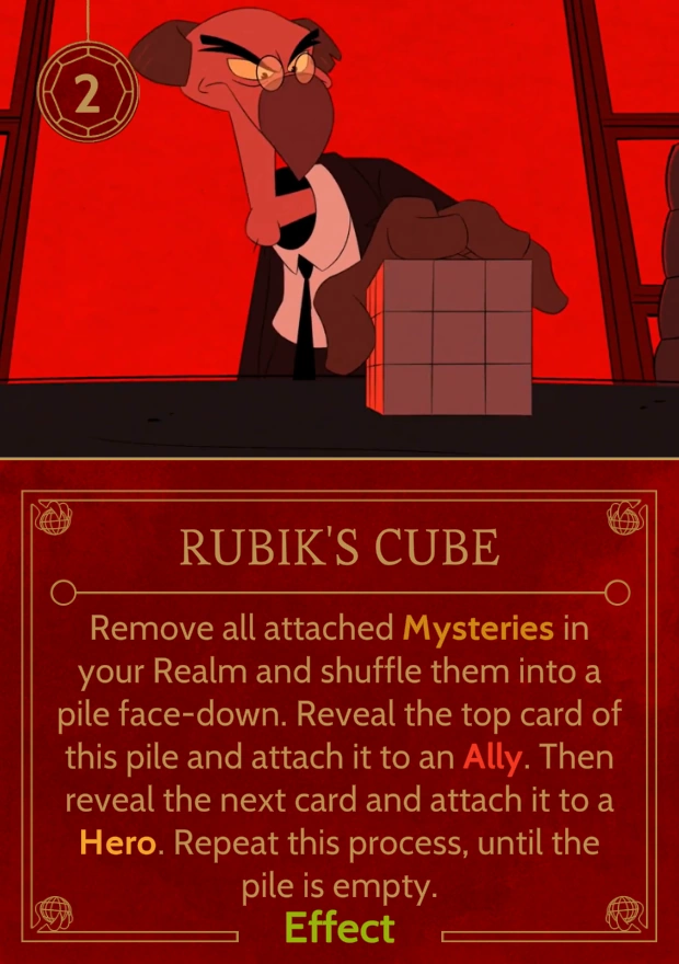 Rubik's Cube | Disney Villainous Homebrew Wiki | Fandom