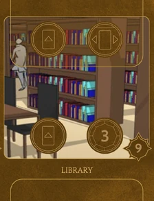 Library | Disney Villainous Homebrew Wiki | Fandom
