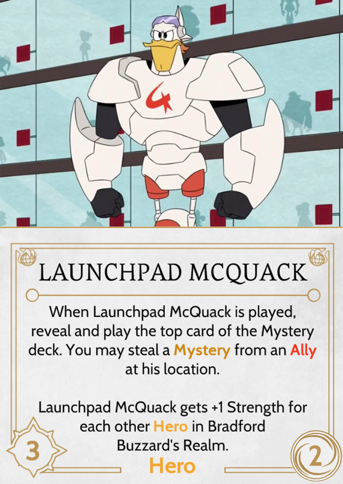 Launchpad McQuack | Disney Villainous Homebrew Wiki | Fandom