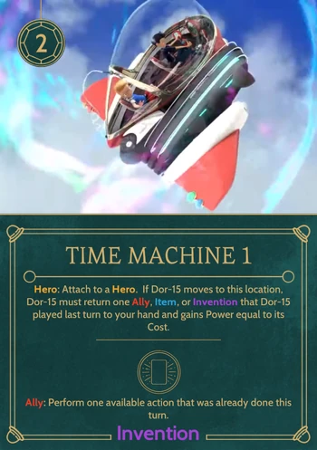 Time Machine 1 | Disney Villainous Homebrew Wiki | Fandom