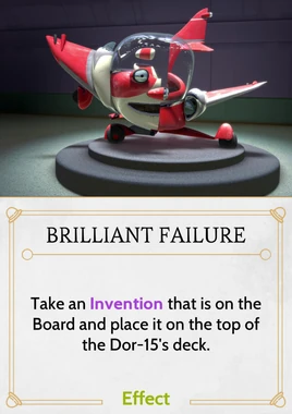 Brilliant Failure | Disney Villainous Homebrew Wiki | Fandom