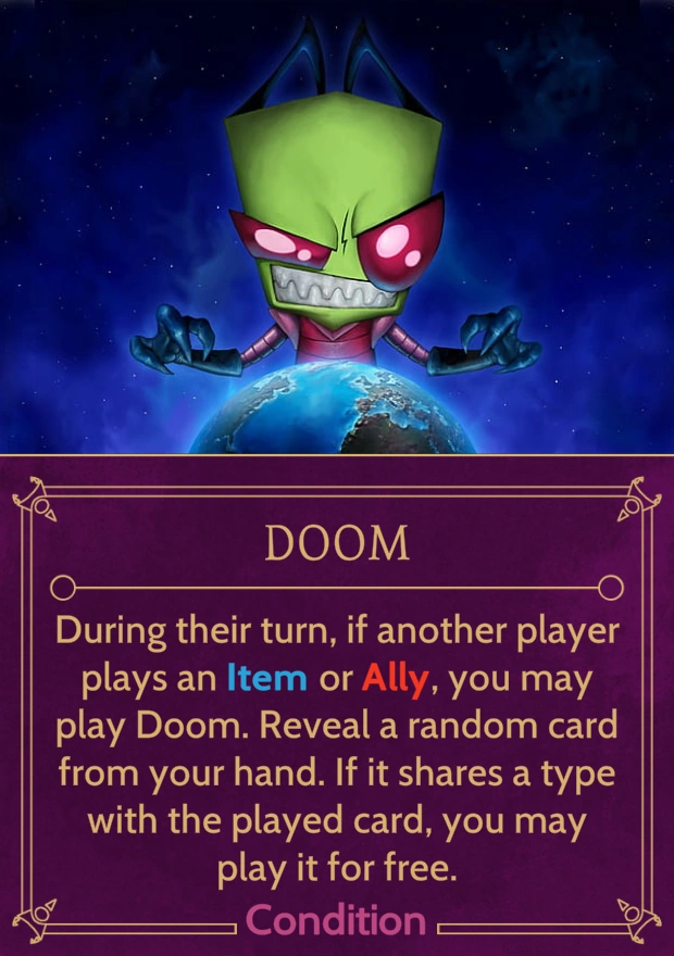 Doom | Disney Villainous Homebrew Wiki | Fandom