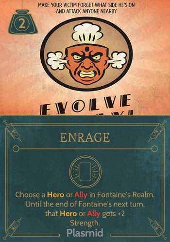 Enrage | Disney Villainous Homebrew Wiki | Fandom