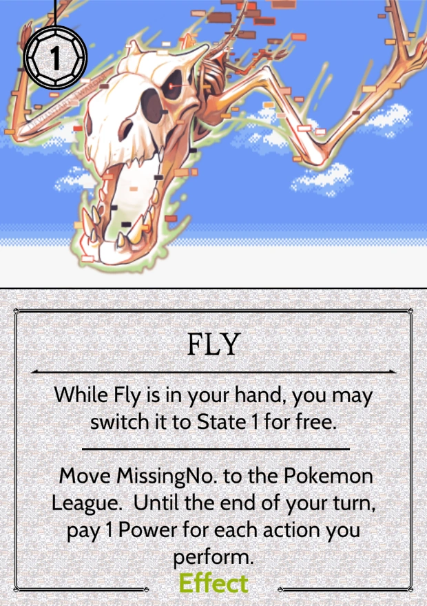 Missingno Aerodactyl
