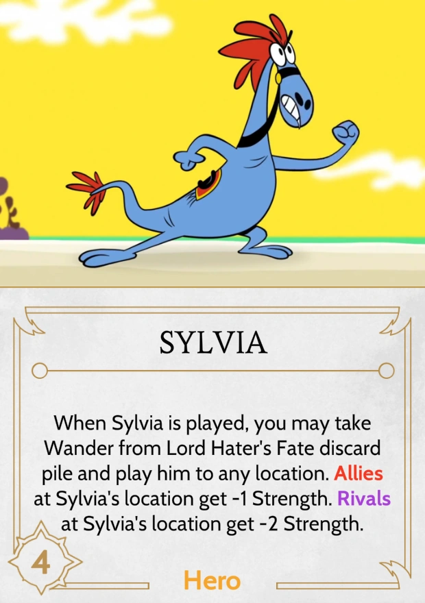 Sylvia | Disney Villainous Homebrew Wiki | Fandom