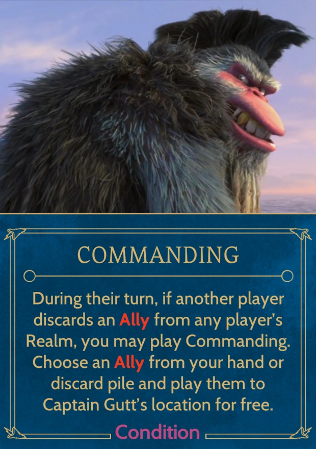 Commanding | Disney Villainous Homebrew Wiki | Fandom