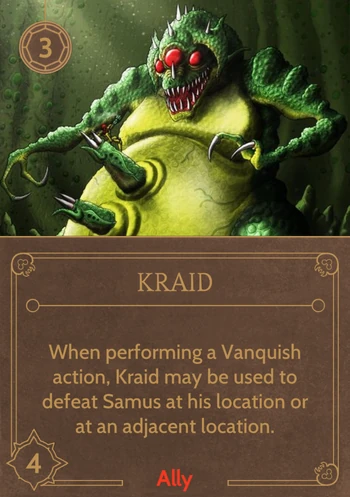Kraid | Disney Villainous Homebrew Wiki | Fandom