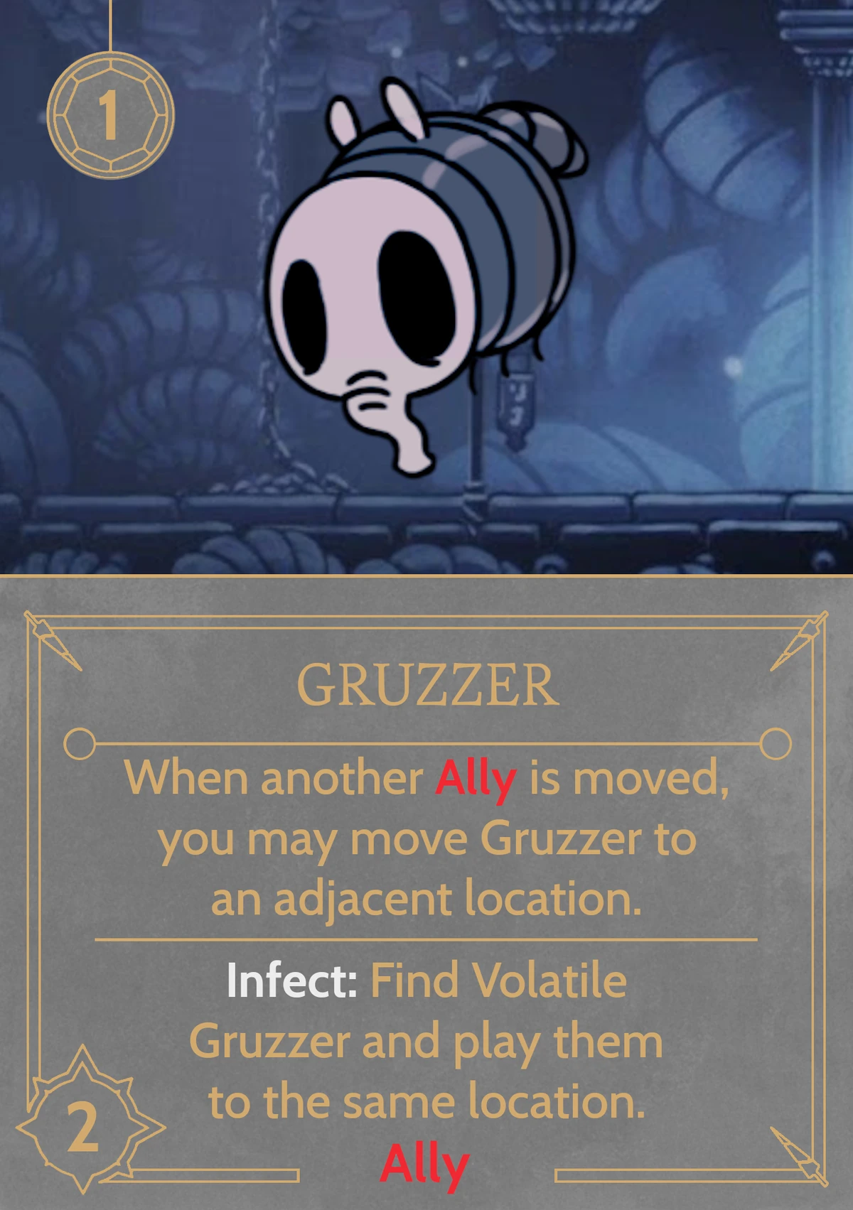 Gruzzer | Disney Villainous Homebrew Wiki | Fandom