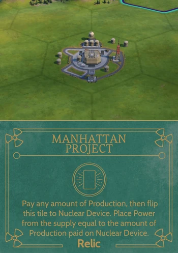 Manhattan Project | Disney Villainous Homebrew Wiki | Fandom