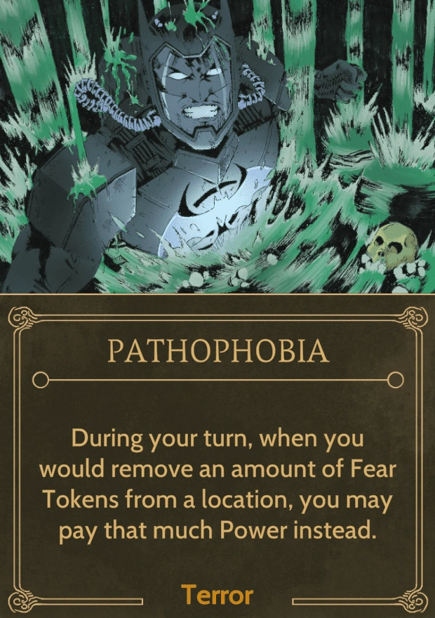 Pathophobia | Disney Villainous Homebrew Wiki | Fandom