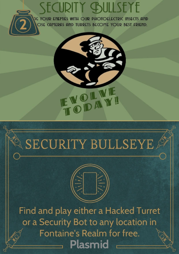 Security Bullseye | Disney Villainous Homebrew Wiki | Fandom