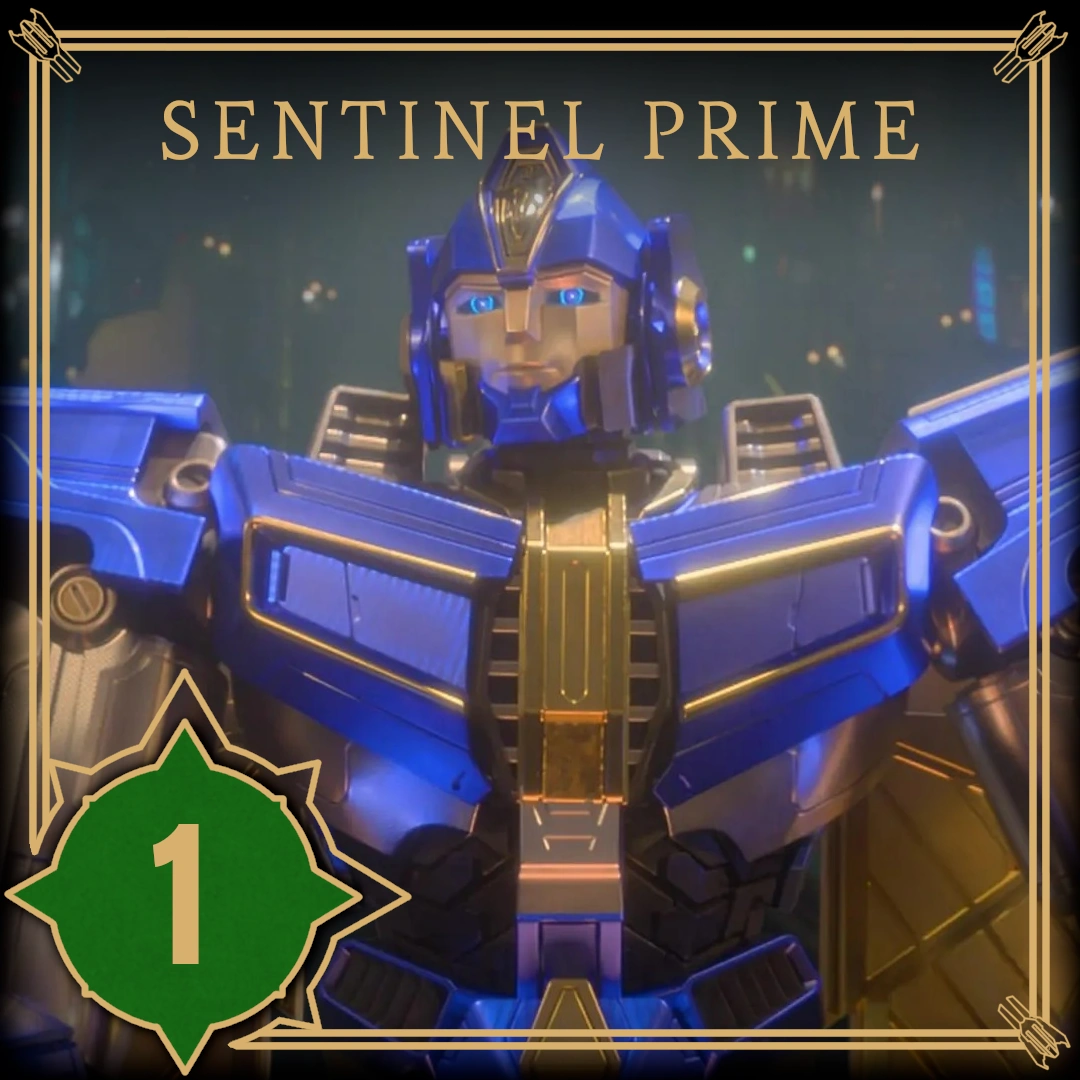 Sentinel Prime | Disney Villainous Homebrew Wiki | Fandom