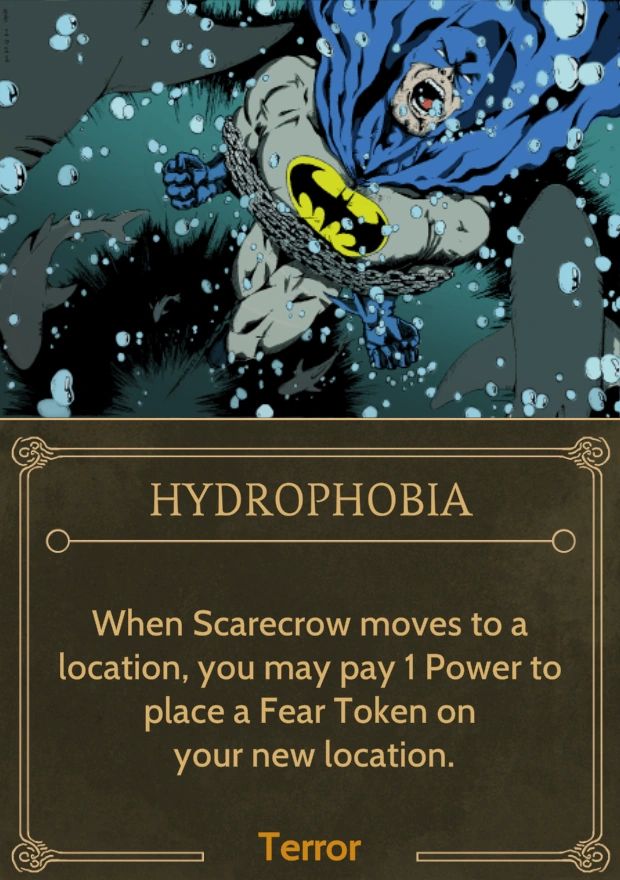 Hydrophobia | Disney Villainous Homebrew Wiki | Fandom