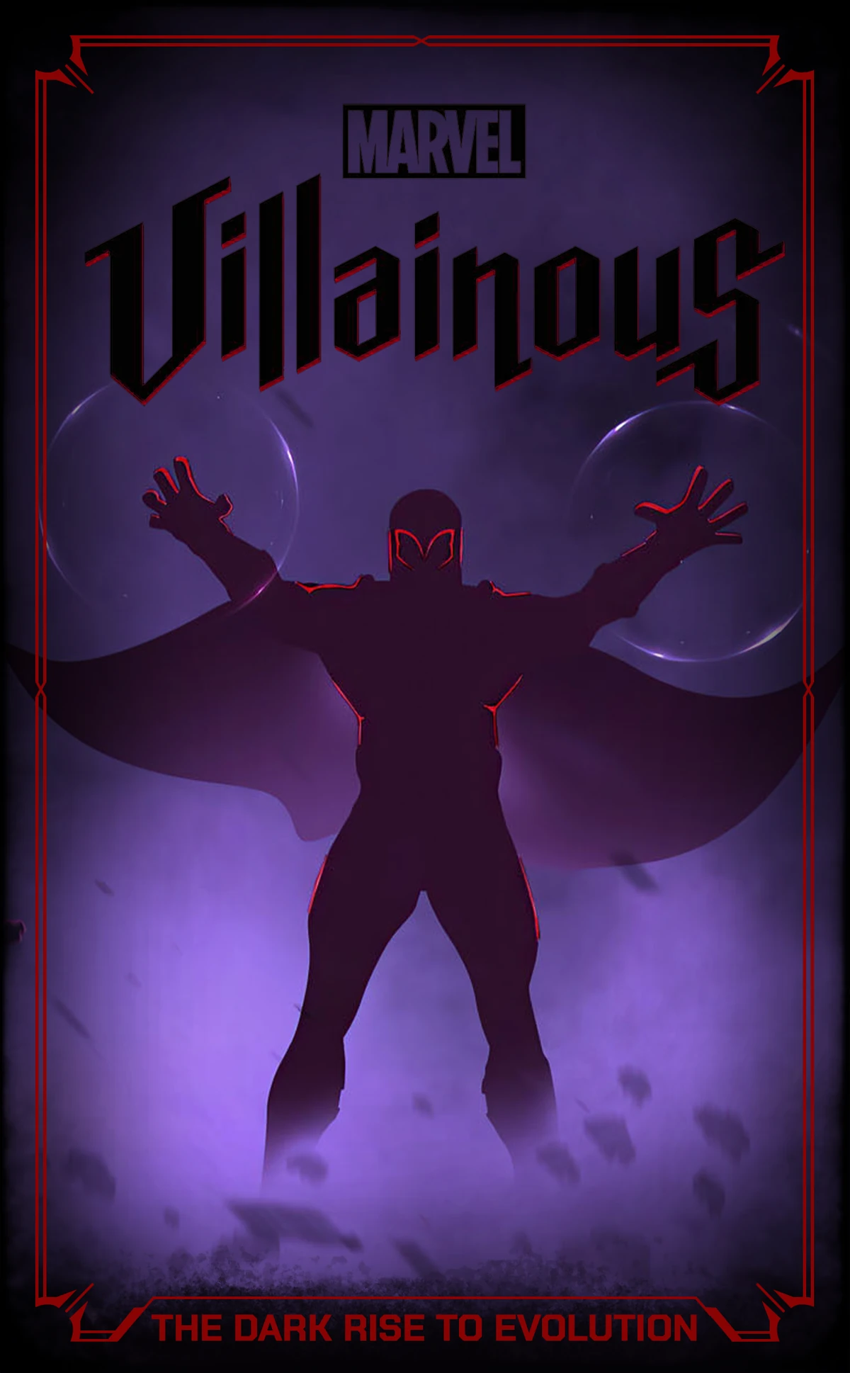 The Dark Rise to Evolution | Disney Villainous Homebrew Wiki | Fandom