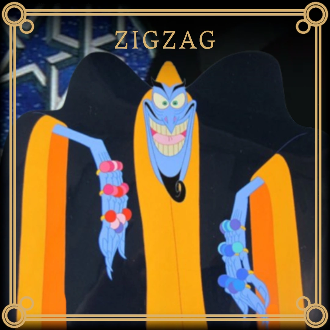 Zigzag | Disney Villainous Homebrew Wiki | Fandom