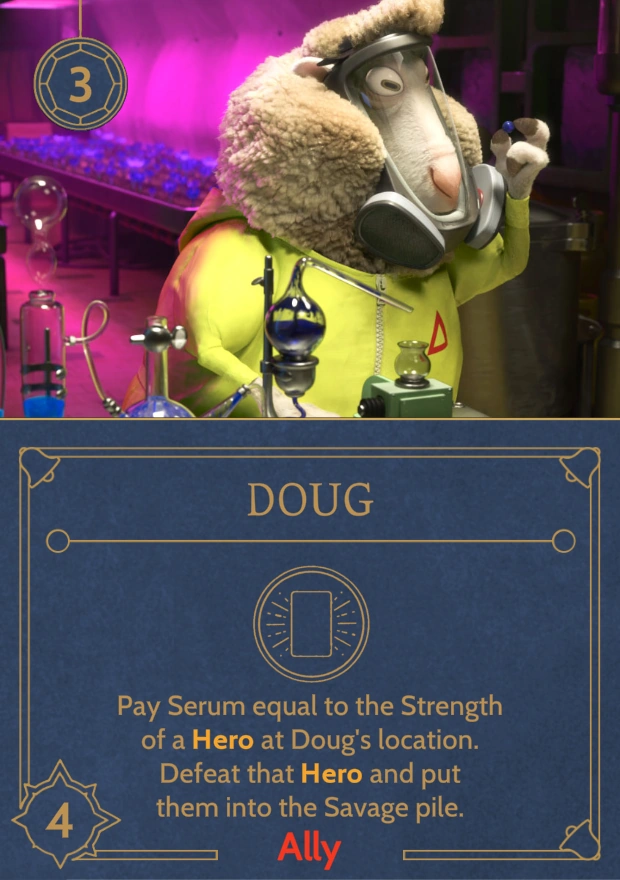 Doug | Disney Villainous Homebrew Wiki | Fandom