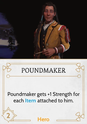 Poundmaker | Disney Villainous Homebrew Wiki | Fandom