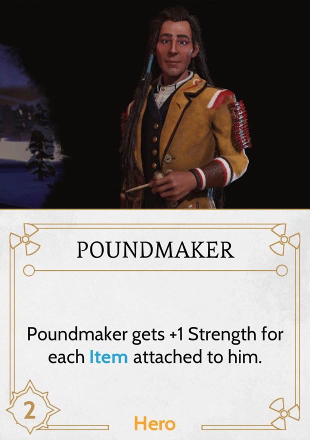 Poundmaker | Disney Villainous Homebrew Wiki | Fandom