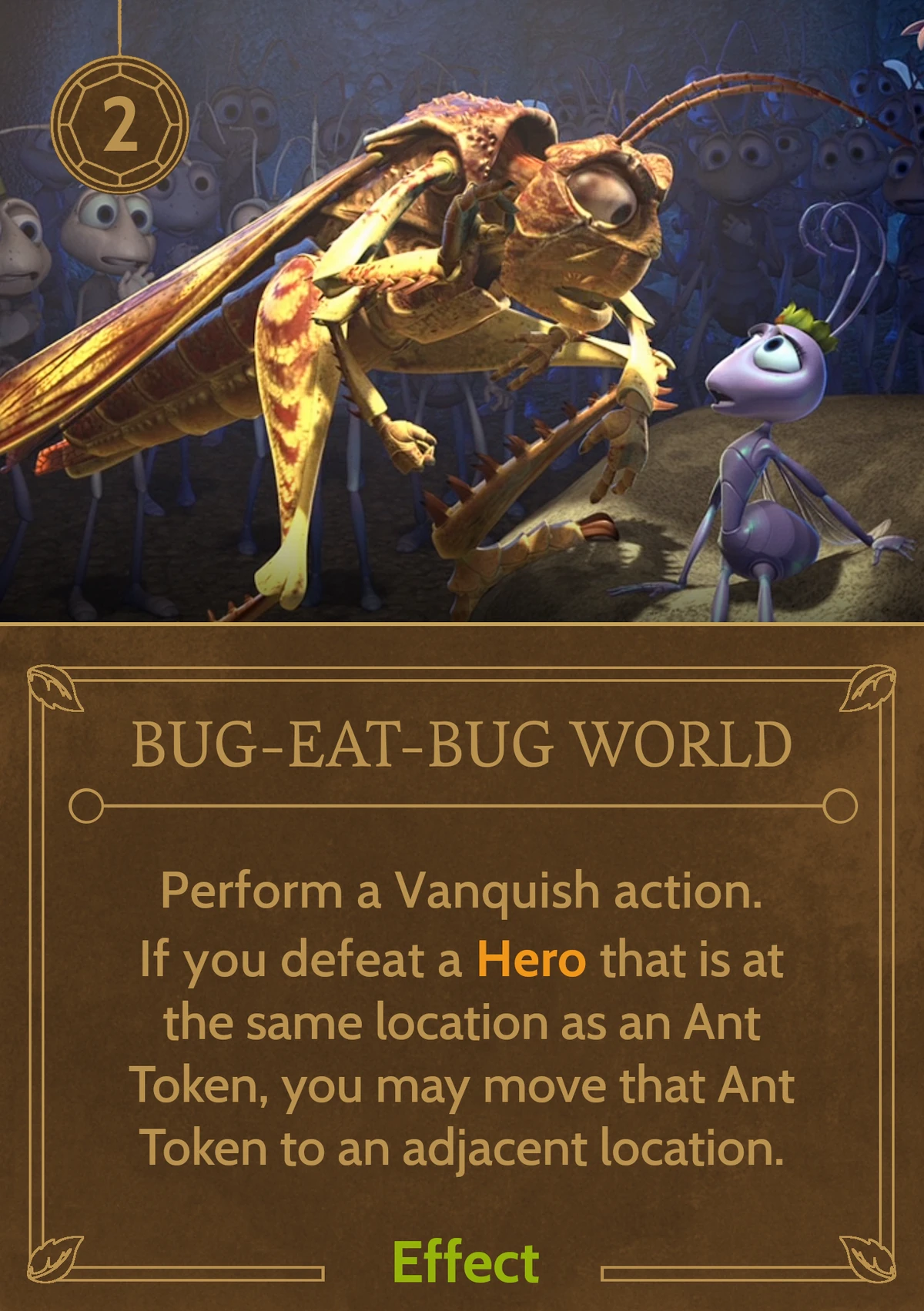 Bug-Eat-Bug World | Disney Villainous Homebrew Wiki | Fandom